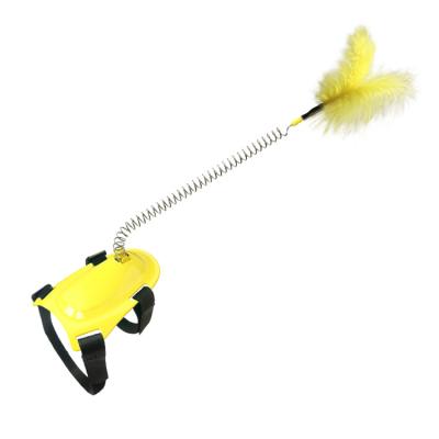 China Factory Direct High-quality Pet Toys Tpr Material Sucker Catnip Pet Cat Toy for sale