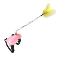 China Factory Direct High-quality Pet Toys Tpr Material Sucker Catnip Pet Cat Toy for sale