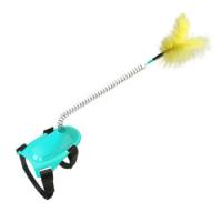 China Factory Direct High-quality Pet Toys Tpr Material Sucker Catnip Pet Cat Toy for sale