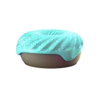 China Creative Pet Supplies Doughnut Cat Nest Fragrance Deodorant Solid Air Freshener Cat Dog Nest Odor Removal Kit for sale