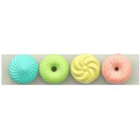 China Creative Pet Supplies Doughnut Cat Nest Fragrance Deodorant Solid Air Freshener Cat Dog Nest Odor Removal Kit for sale