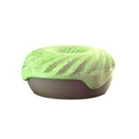 China Creative Pet Supplies Doughnut Cat Nest Fragrance Deodorant Solid Air Freshener Cat Dog Nest Odor Removal Kit for sale