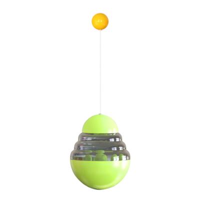 China Slow feeder tumbler interactive plaything with cat stick cat turntable leaking food teasing ball cat pet toy for sale