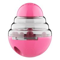 China Puzzle slow food pet supplies pet dog toy swing food throwing ball new toy tumbler for sale