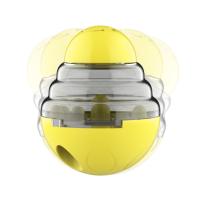 China Puzzle slow food pet supplies pet dog toy swing food throwing ball new toy tumbler for sale