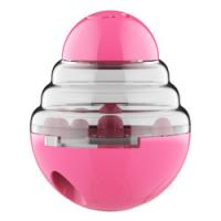 China Puzzle slow food pet supplies pet dog toy swing food throwing ball new toy tumbler for sale
