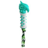 China New Multifunctional Interactive Teeth-cleaning Self-playing Food Dispensing Rubber Ball Chew Aggressive Dog Chew Toy for sale