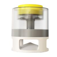 China Wholesale Automatic Dog Feeder Toy Pet Feeder Toys Press Pops Out Food Dog Leaky Toy for sale
