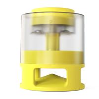 China Wholesale Automatic Dog Feeder Toy Pet Feeder Toys Press Pops Out Food Dog Leaky Toy for sale