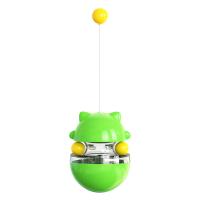China Wholesale interactive pet dancing spinning cat toy leaking slow food ball for sale
