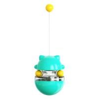 China Wholesale interactive pet dancing spinning cat toy leaking slow food ball for sale