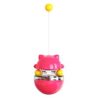 China Wholesale interactive pet dancing spinning cat toy leaking slow food ball for sale