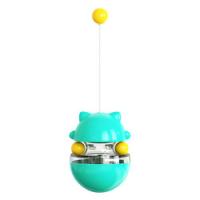 China Wholesale interactive pet dancing spinning cat toy leaking slow food ball for sale