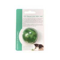 China Manufacturers Wholesale All Kinds Of Color Pet Training Toy Puppy Tennis Cat Toy Ball for sale