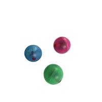 China Manufacturers Wholesale All Kinds Of Color Pet Training Toy Puppy Tennis Cat Toy Ball for sale