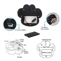 China Wholesale High-quality Battery-powered Motion Sensor Ultrasonic Anti-barking Deterrent Device for sale