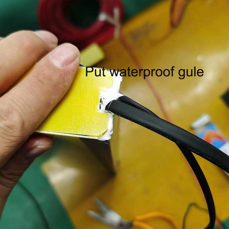 IP67 waterproof battery