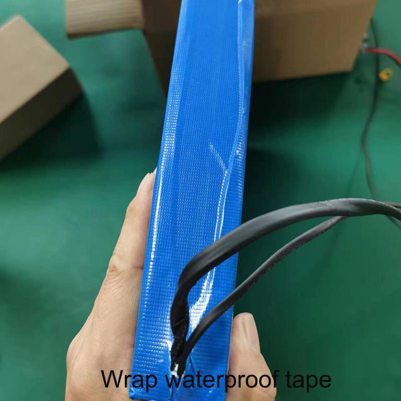 IP67 waterproof LiFePO4 battery 12V 78AH