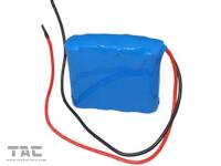 China 18500 12V LiFePO4 Battery Pack  1AH With BMS for Street Light and Lamp for sale