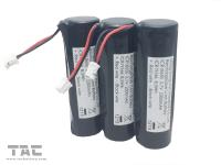China 18650 Rechargeable Battery 3.7 Volt 2300mAh for Bicycle Headlight for sale