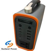 China Flashfish Solar Generator Portable Energy Storage System Lithium Battery Bank USB Charger 200W for sale