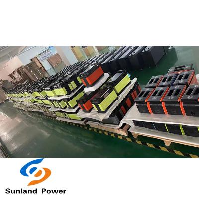 China Portable Power Station Camping Solar Panel Power Bank 12.8V 54Ah 216000mAh for sale