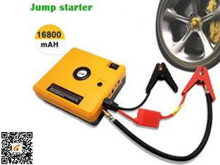China Heavy Duty Truck Pocket Portable Car Jump Starter Yellow 16800mAH for sale