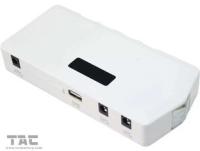 China Auto Battery Portable Car Jump Starter With Display And Escape Hammer for sale