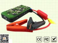 China Multi Function Power Bank And Portable Car Jump Starter In Army Green for sale