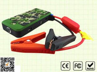 China Multi Function Power Bank And Portable Car Jump Starter In Army Green for sale