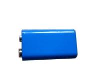 China 9V Rechargeable Lithium ion Cylindrical Battery Cell For Test Meter for sale