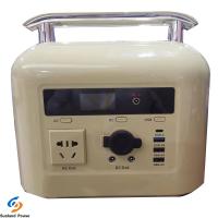 China Off Grid Solar Power Station Portable Energy Storage System 500w Solar Generator For Family for sale