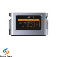 China 1500W Portable Energy Storage System 3.7V 45Ah Rechargeable for sale