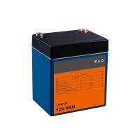China Deep Cycle Rechargeable 6AH 12V LifePO4 Battery Environmentally Friendly for sale