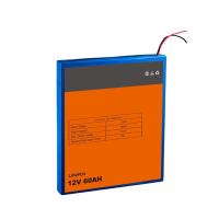 China 12.8V 60AH LifePO4 Battery Pack 2.8V Cycle Life 2000 times for sale