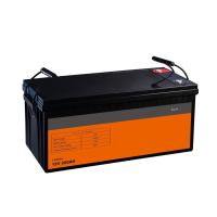 China 4000 Cycles Life 12V 200AH LifePO4 Battery 100% True Capacity Built-In 100A BMS 10 Years Lifetimes for sale