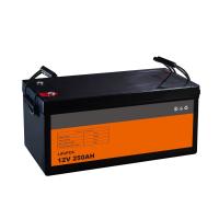 China 12V 250AH Lithium Lifepo4 Battery Deep Cycle Built In 200A BMS for sale