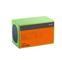 China 24V 6Ah High Capacity LifePO4 Battery Pack 25.6V MSDS REACH ROHS for sale