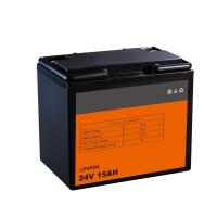 China 24V 15ah Electric Bicycle Li-ion Battery Rechargeable E Bike Battery Pack for sale