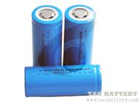 China 18650 Rechargeable Lithium Ion Phosphate 3.2V LiFePO4 Battery for Solar Power Wall for sale