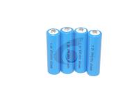 China 14505 / 14500 AA 3.2V LiFePO4 Battery 600mah For Solar Product for sale
