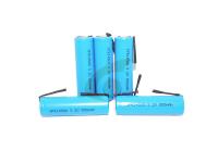 China Rechargeable 800mah 3.2v Lifepo4 Battery With Tabs For Led Light for sale