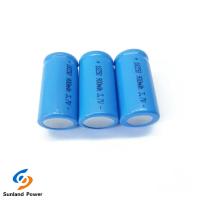 China 3.7V 18350 Lithium Ion Cylindrical Battery 900mAh 10C Cell For Wireless Tattoo Guns for sale