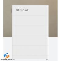 China 10.24KW Battery ESS Energy Storage System For 3 Phase Solar Inverter Hybrid for sale