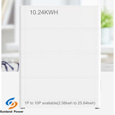 China Stackable Solar Lifepo4 Ess Energy Storage System Stacked Lithium Battery for sale