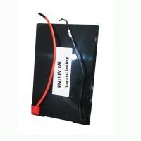China 12V 6Ah LiFePO4 Battery Pack 2000 Cycles Rechargeable 12.8V 76.8Wh Lithium Iron Phosphate Battery 14.6V for sale