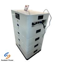 China Stackable 10KWH ESS 51.2V 400AH Lifepo4 Batteries Detachable Low Voltage TUV for sale