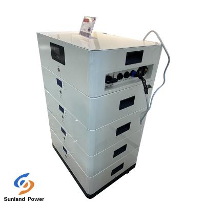 China Stackable 10KWH ESS 51.2V 400AH Lifepo4 Batteries Detachable Low Voltage TUV for sale