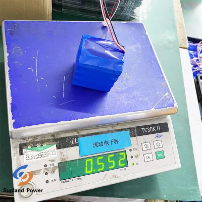 China Rechargeable 22.2V 4.4Ah Lithium Ion Battery ICR18650 6S2PUL2054  For Speaker for sale