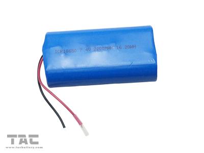 China Lithium Ion Battery 8V 18650  2200mAh  For Led Christmas Light for sale